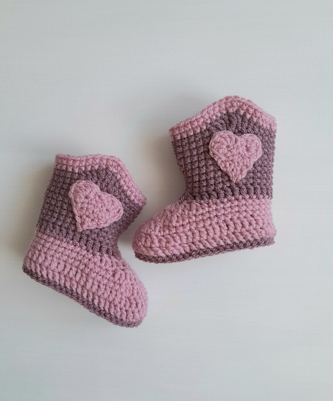 Newborn Baby Cowboy Boots, Handmade Cowboy Booties, Baby Shower Gift ...