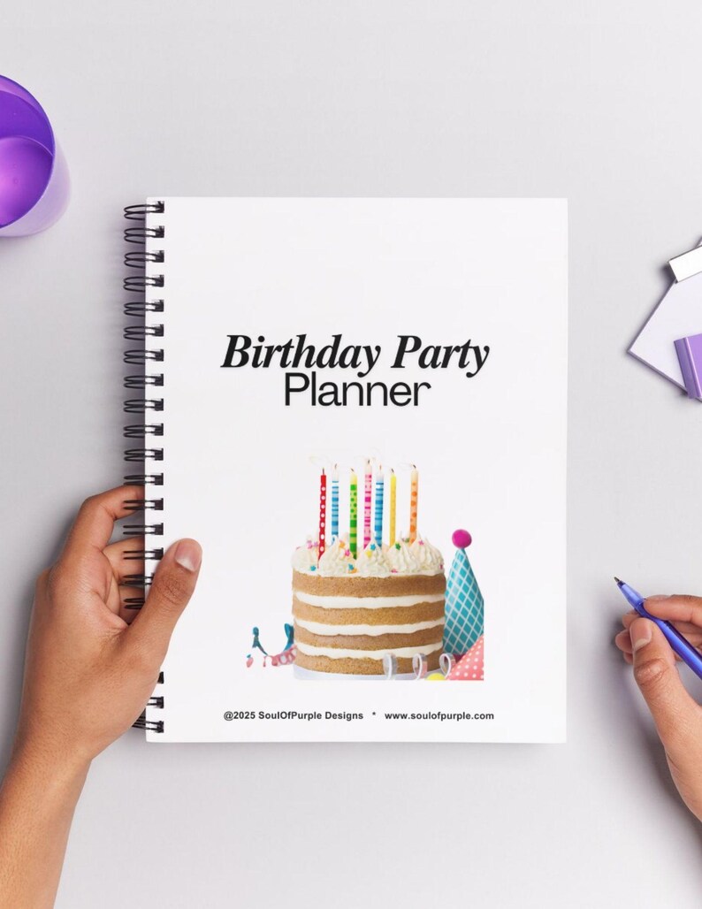 Birthday Party Planner: Theme Ideas, Invitations, Expense Tracker ...