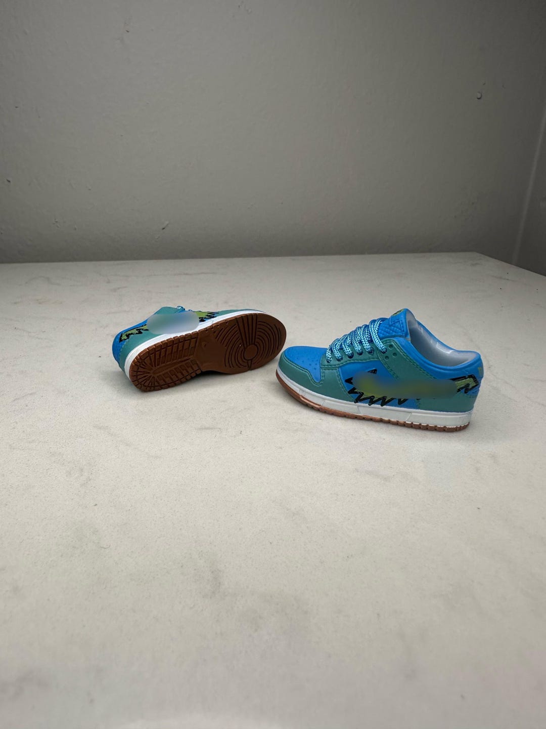 Labubu Mini Designer Shoes | Hypebeast Styled Sneakers | 15/17cm Doll ...