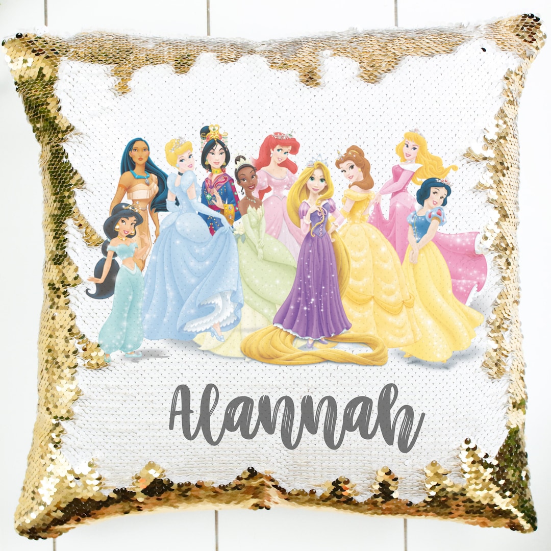 Princess Pillow Cover, Princess Dress Pillow Picture, Princess Beauty ...