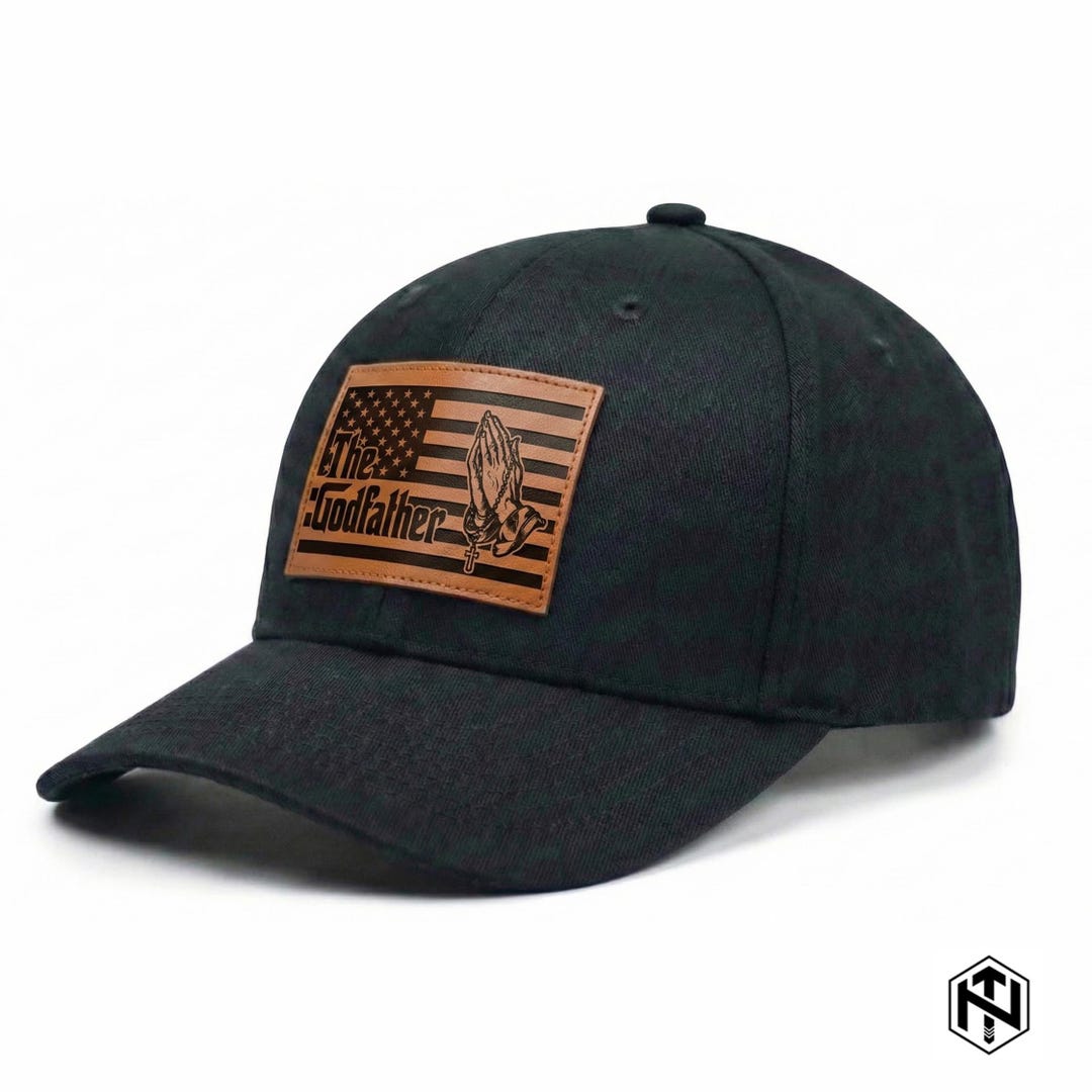 The Godfather Hat, Godfather Custom Godfather Gift, Godfather Patch ...