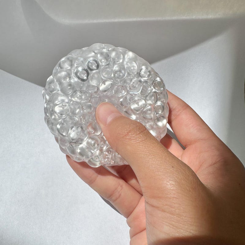 Clear Stress Ball - Etsy