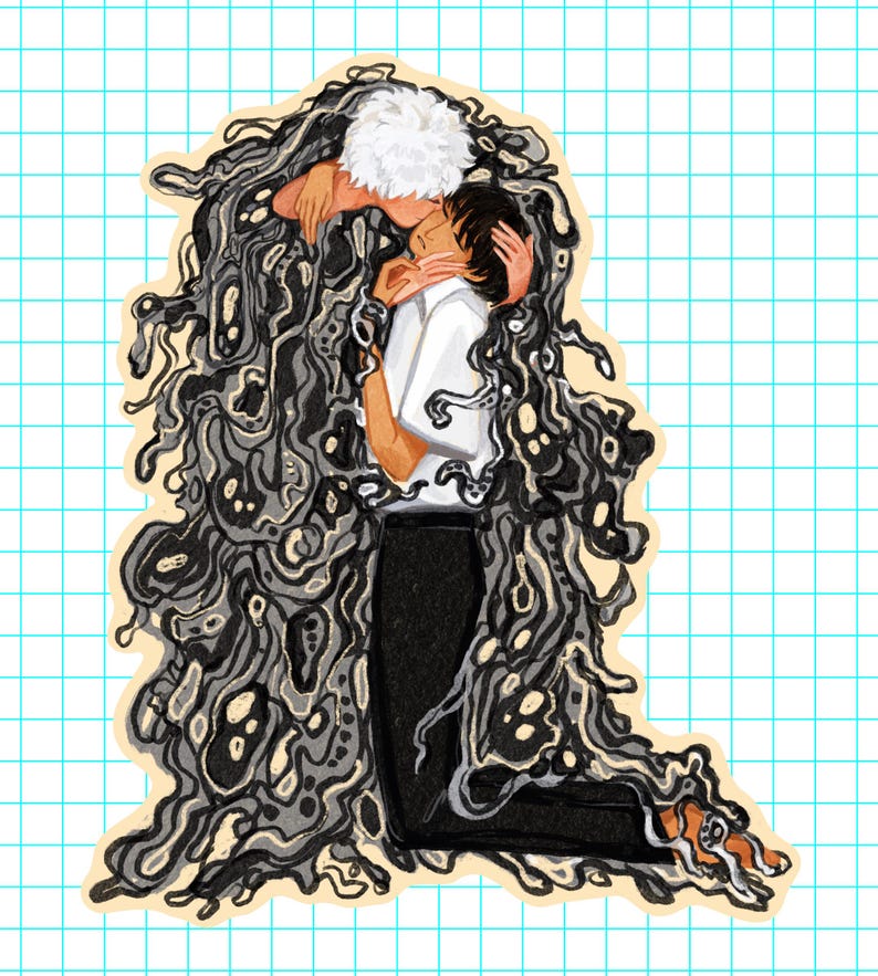 The Summer Hikaru Died Sticker - Etsy