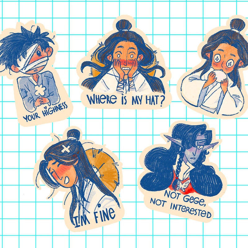 Tgcf fanart - Etsy.de