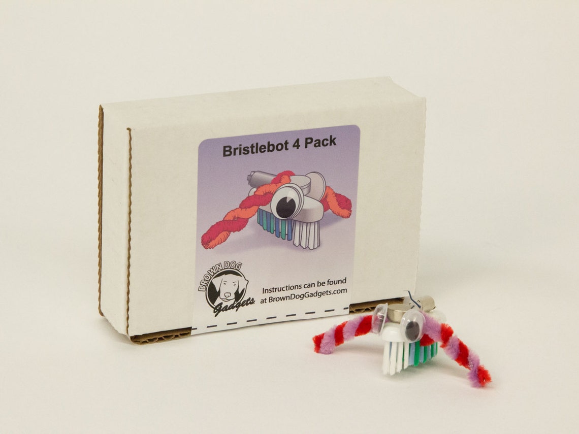 Bristlebot Single Pack - Etsy