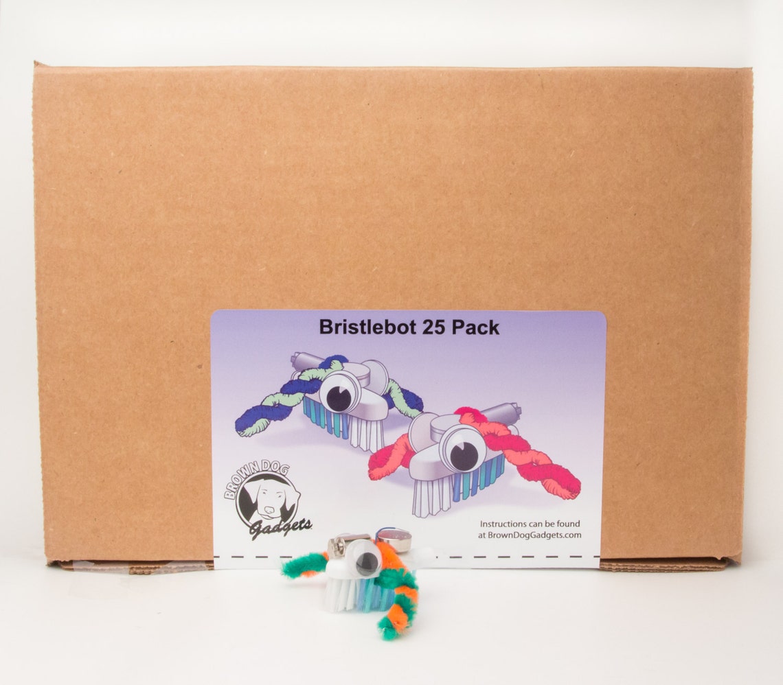 Bristlebot Single Pack - Etsy