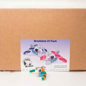 Bristlebot Single Pack - Etsy