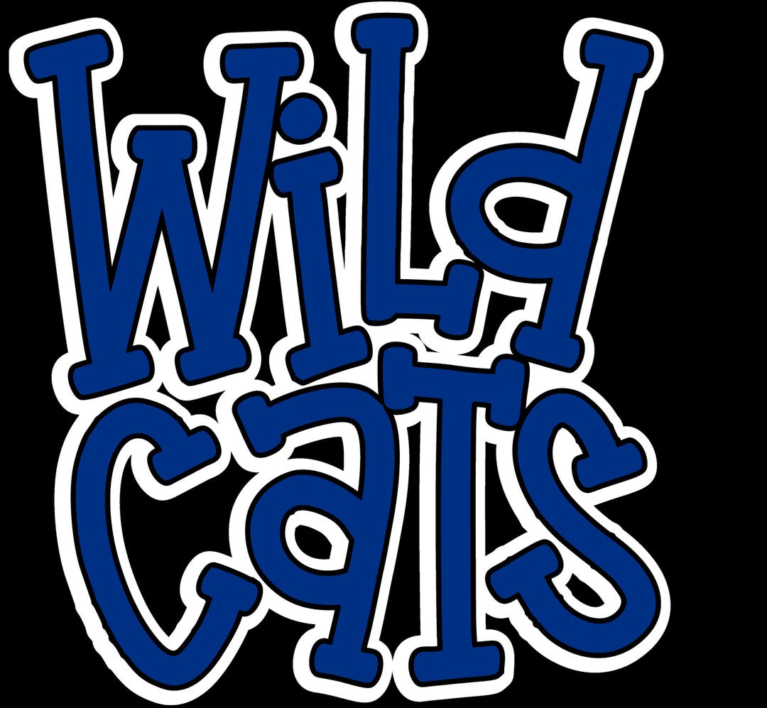 Wildcats Png, Royal Blue Png, Wildcats Jpeg, Game Day Png, Wildcats ...