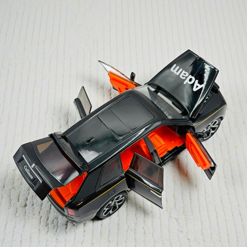 Personalized Rolls-royce Cullinan Model Car 1:24, Opening Doors, Lights ...