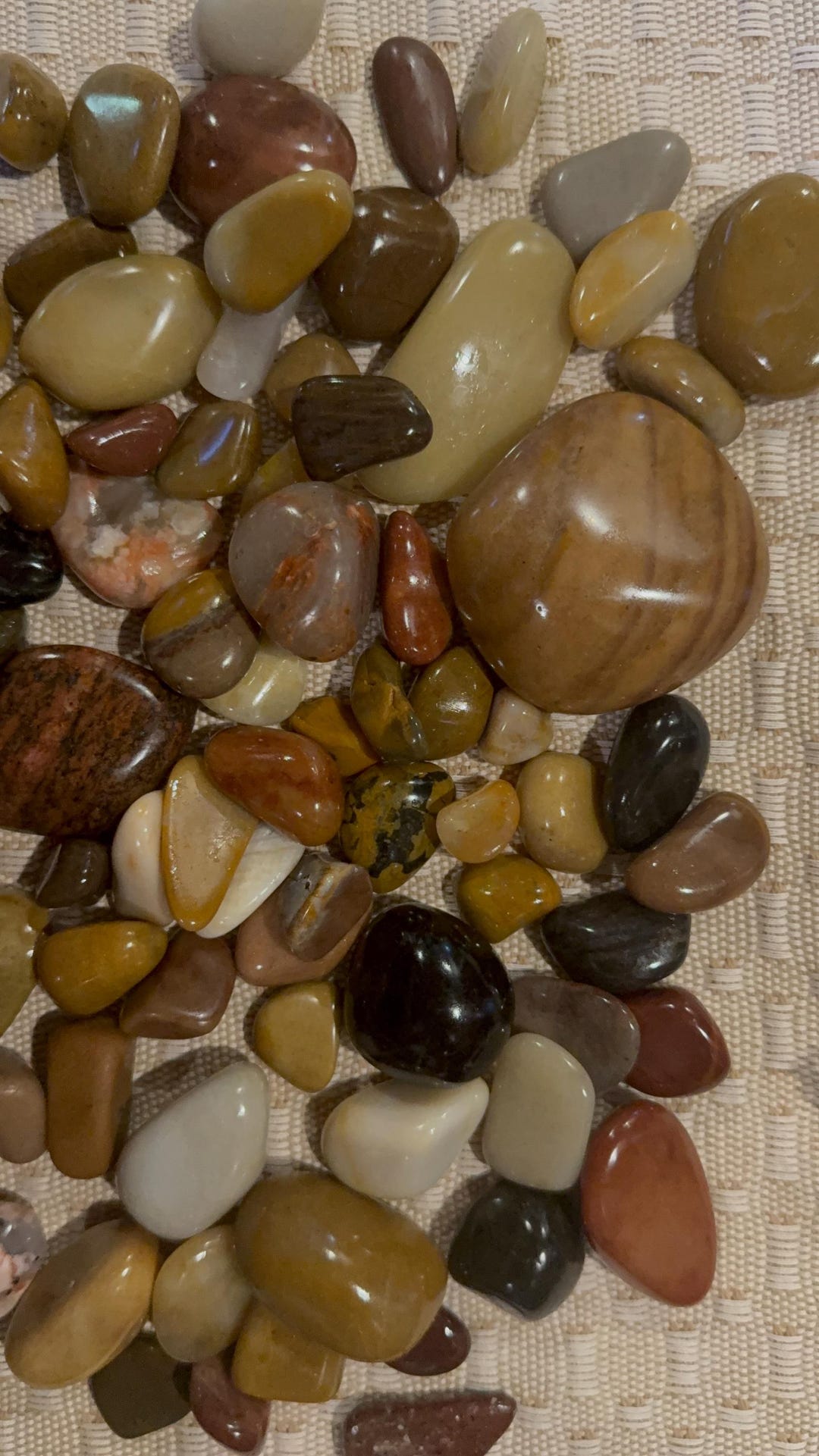 Beautiful Tumbled Stones—smooth, Polished, and Ready to Display or Use ...