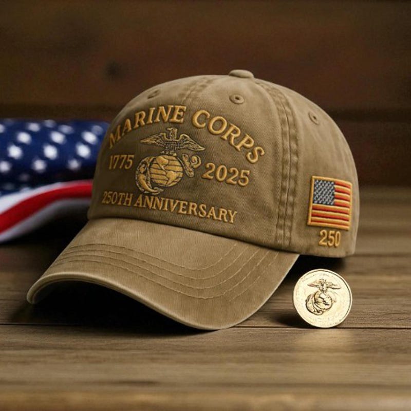 Usmc 250th Anniversary Hats - Etsy
