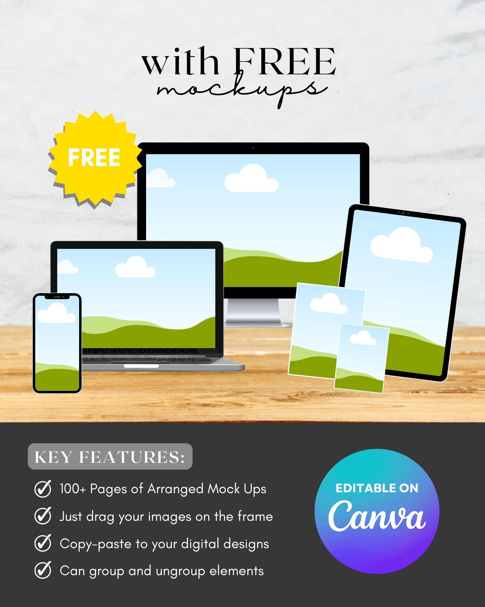 20 Etsy Shop Banners Template Bundle | Editable Canva Cover Photo ...