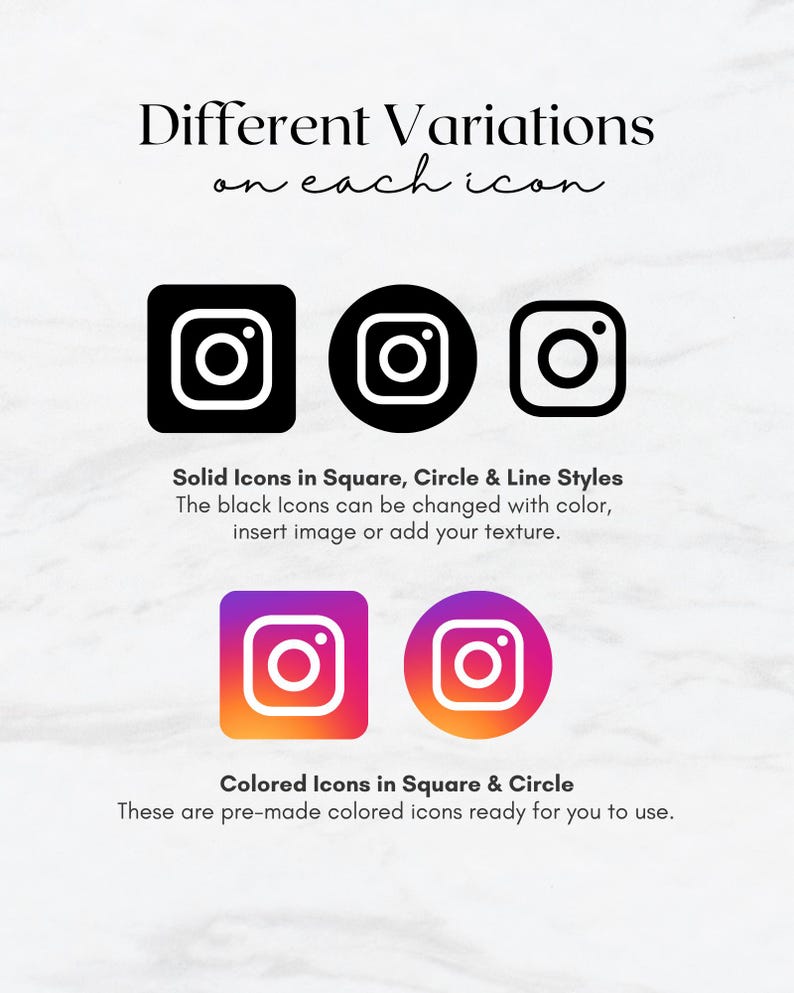 Canva Icons (svg, AI, EPS, Png, Pdf & Canva Icon Frames) Bundle ...