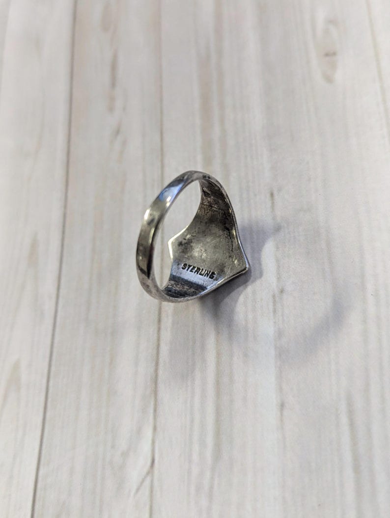 Vintage Girls Friendly Society Sterling Silver Ring, Size 6.75, Vintage ...