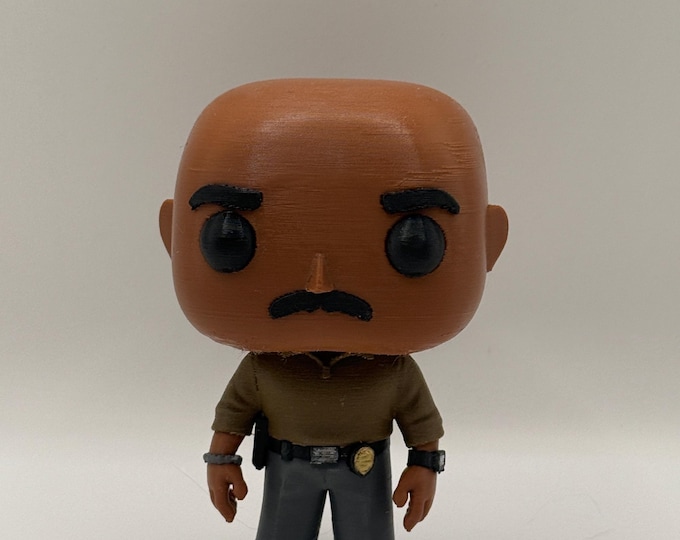 Custom Figure of Dexter's James Doakes - Etsy
