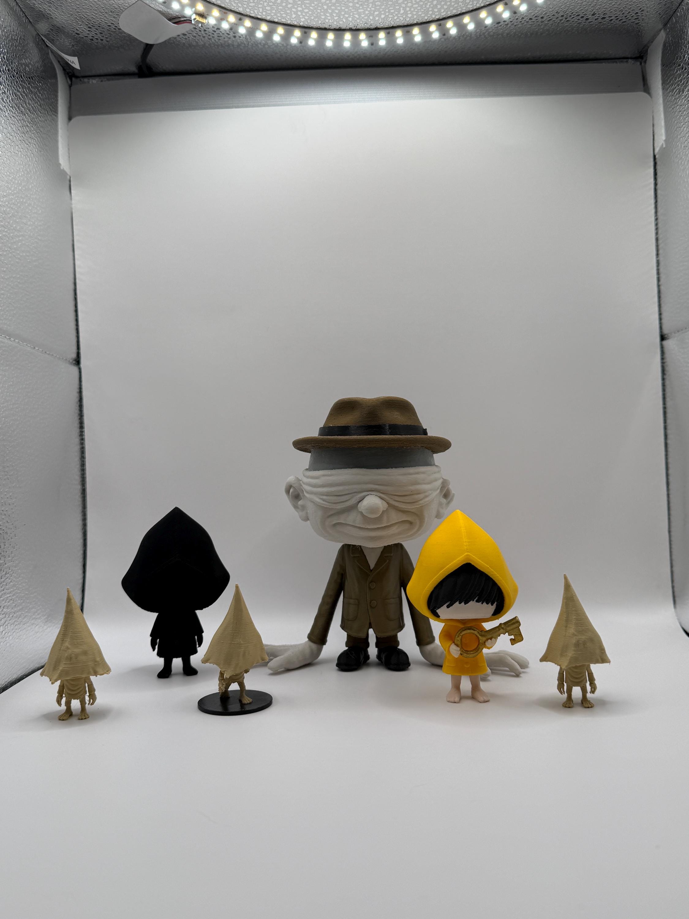 Tiny Nightmares the Janitor Custom Made Figure ( Optional Custom Box ...