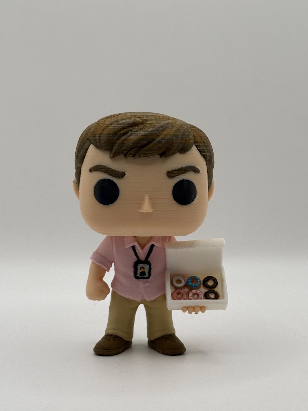 Dexter Morgan From Dexter Custom Made Figure (optional Custom Box and ...