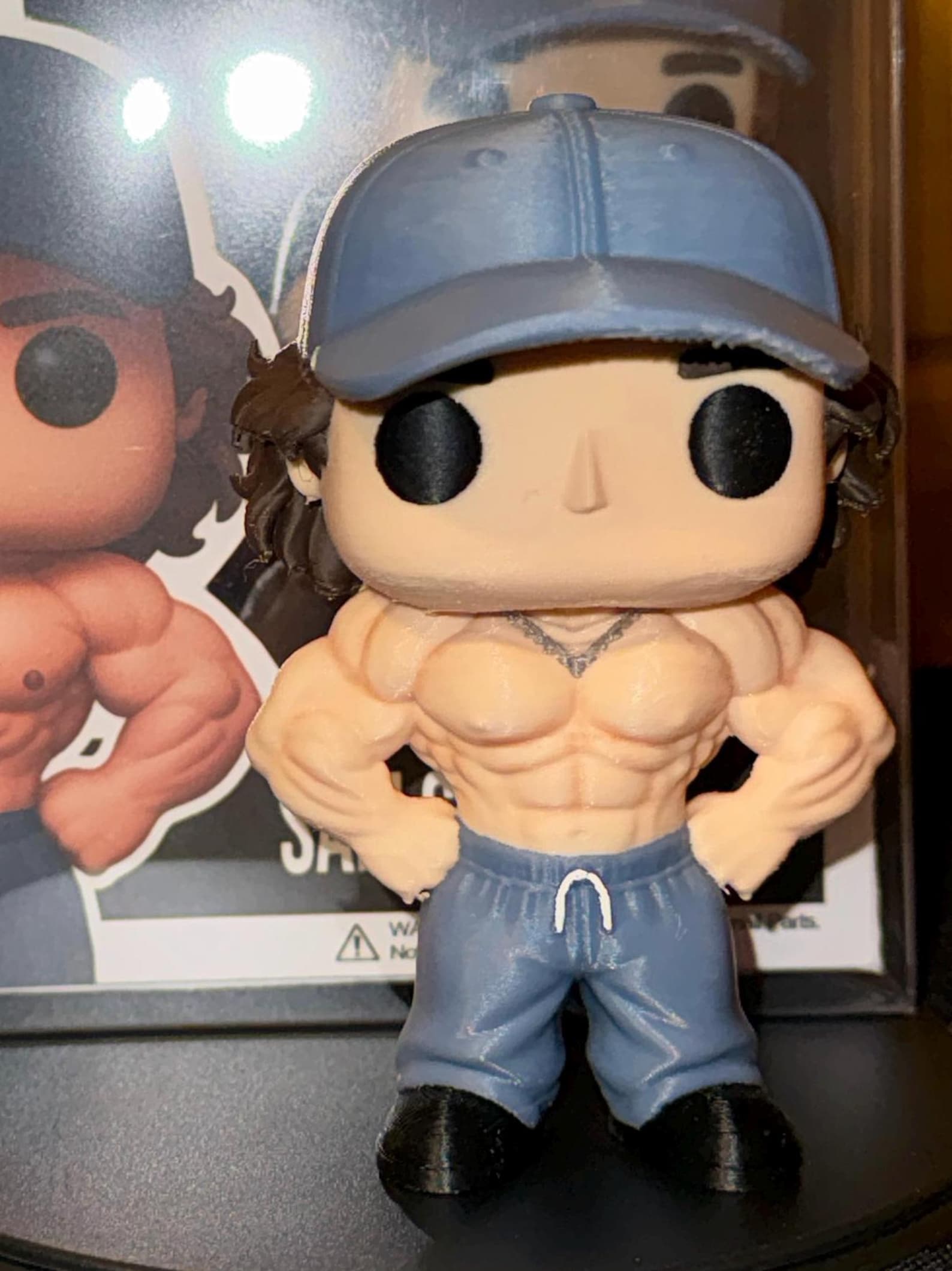 Sam Sulek Custom Figure (optional Custom Box and Protector) - Etsy