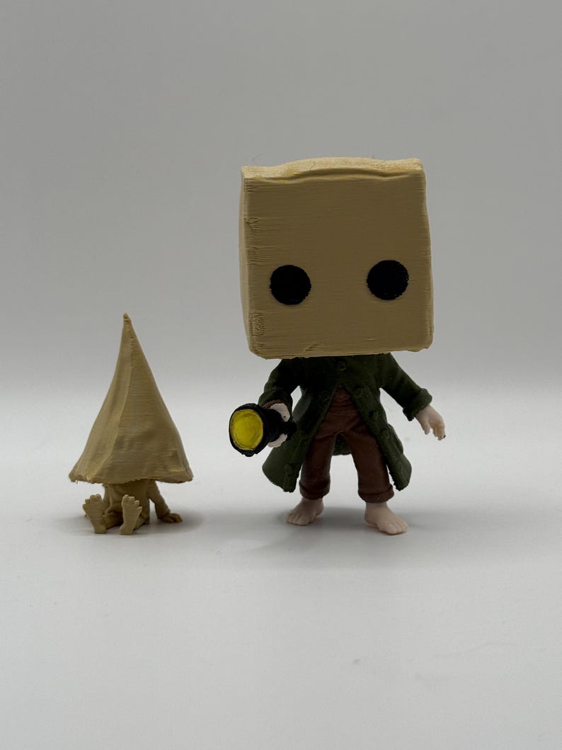 Tiny Nightmares Mono Custom Made Figure (optional Custom Box and ...