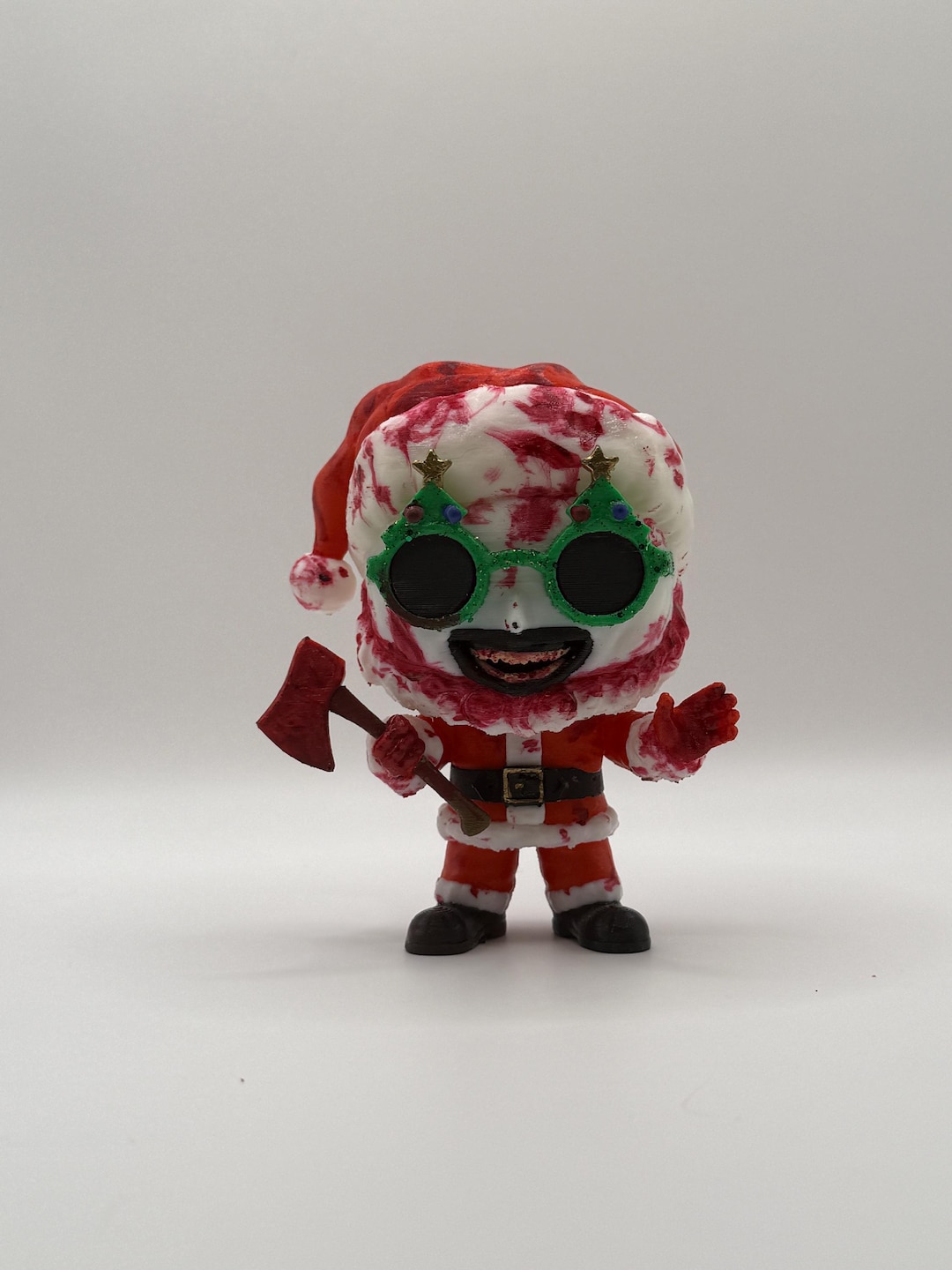 Santa Art the Clown Custom Made Figure From Terrifier 3 (optional ...