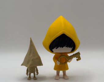 Tiny Nightmares Six Custom Made Figure (optional Custom Box and ...