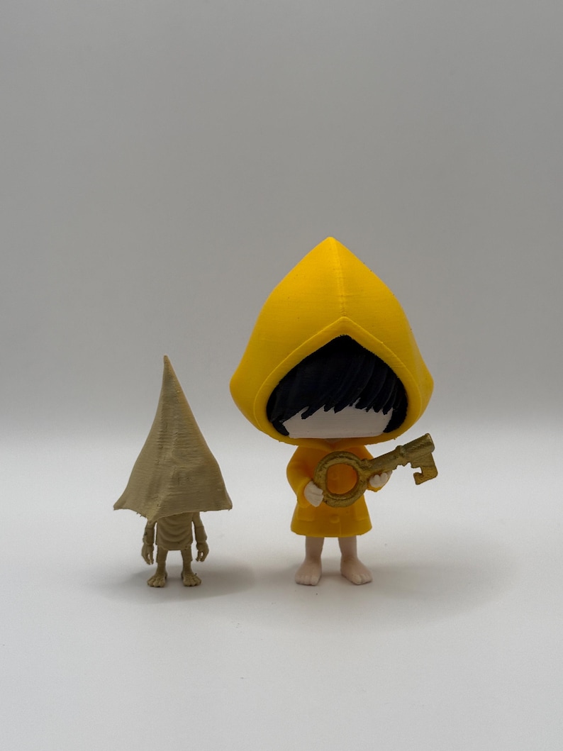 Tiny Nightmares Six Custom Made Figure (optional Custom Box and ...