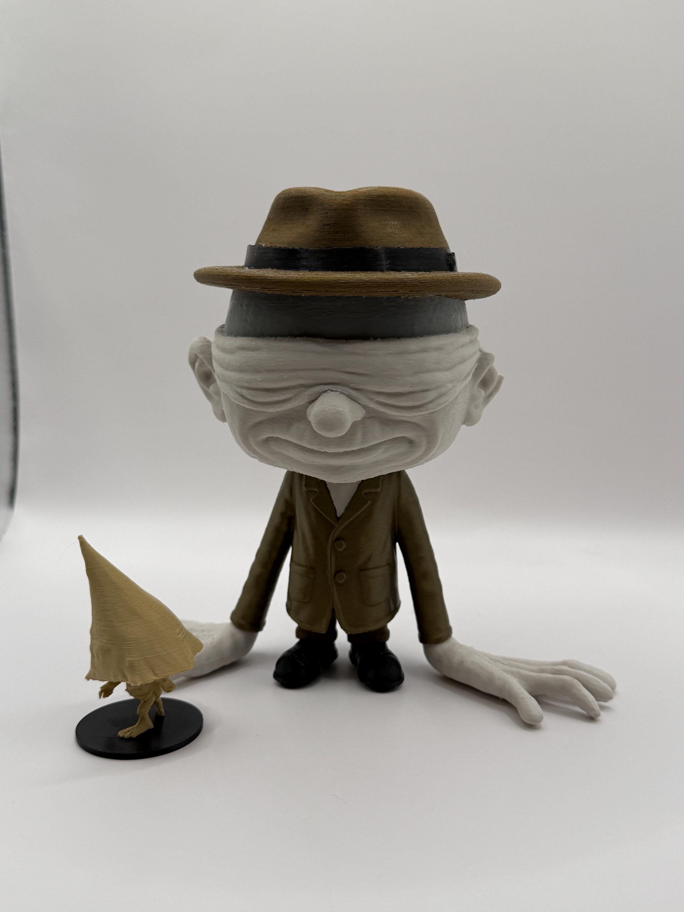 Tiny Nightmares the Janitor Custom Made Figure ( Optional Custom Box ...