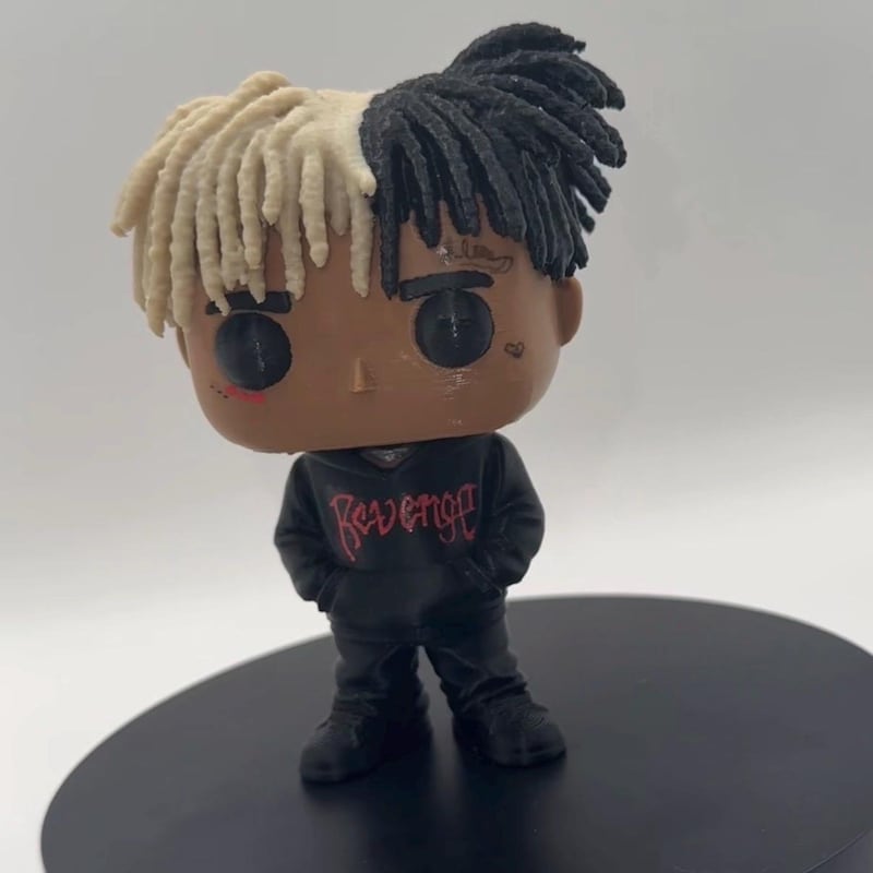Xxxtentacion Figure - Etsy