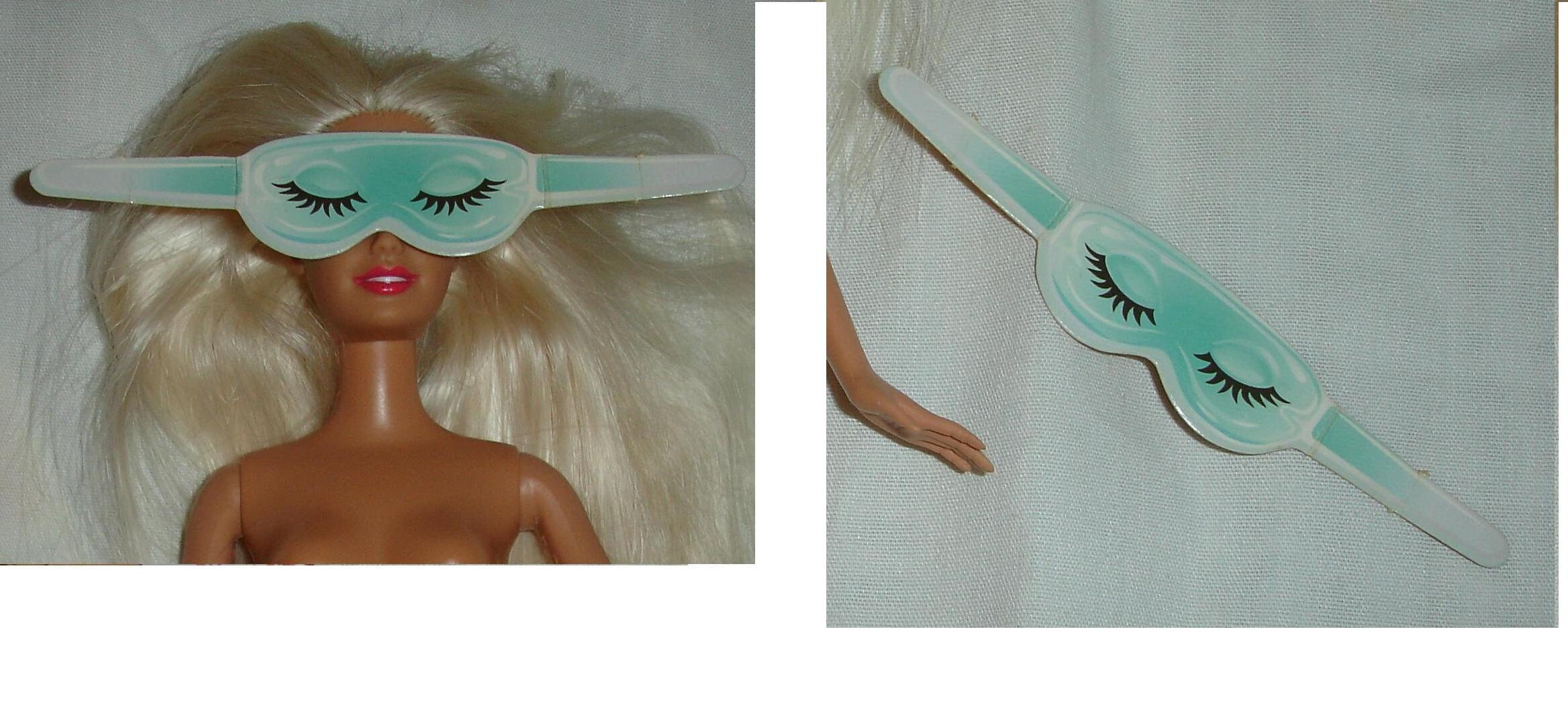 Ken Kelly Barbie doll costume completers masks collars for | Etsy