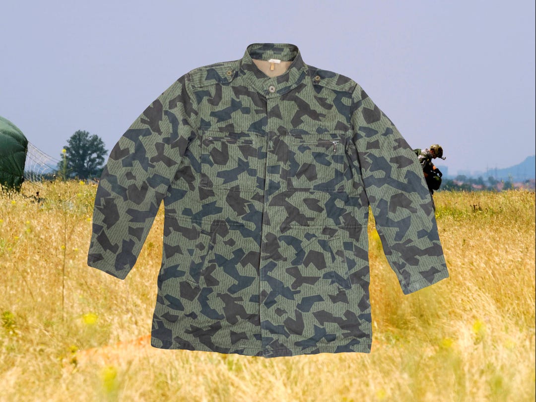 Bulgarian Army Splinter Camouflage Field Jacket - Etsy