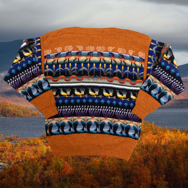 Finland Wool Sweaters - Etsy