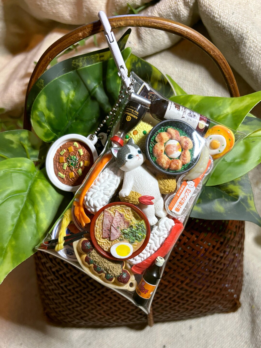 All You Can Eat - Take Out Collection: Bag Charm, Keychain, Gachapon ...