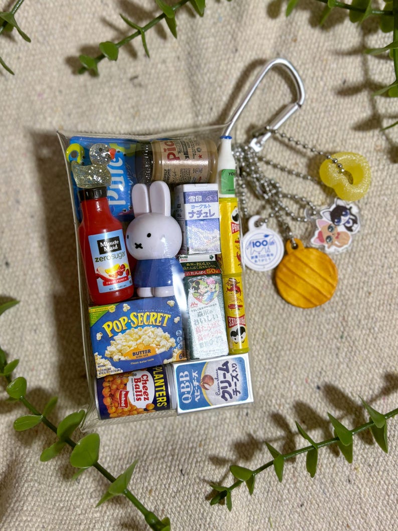 Miffy's World - Midnight Snack Handmade Bag Charm With Gachapon ...