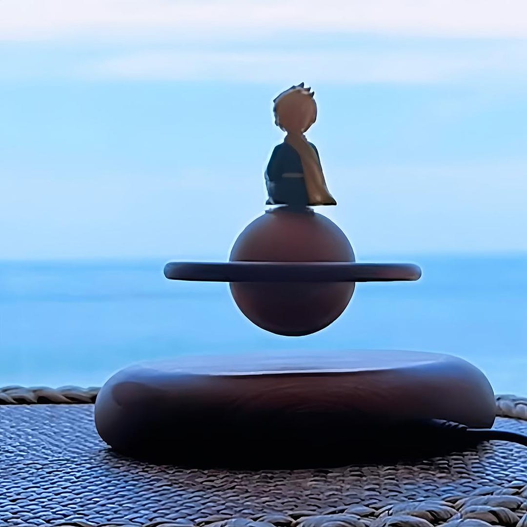 Magnetic Floating Whale Sculpture: Little Prince Inspired Desk Decor - Etsy