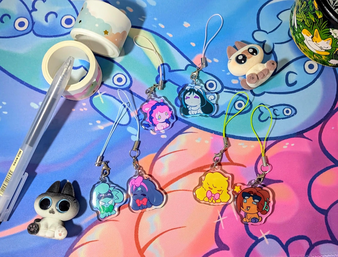 Alien Stage | ALNST Bunny Phone Charms - Etsy