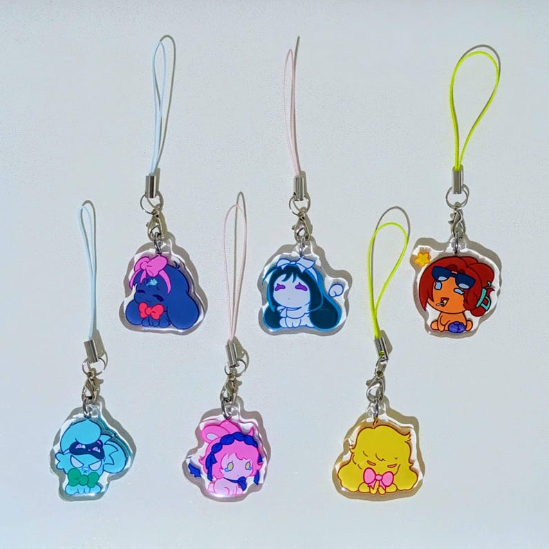 Alien Stage | ALNST Bunny Phone Charms - Etsy