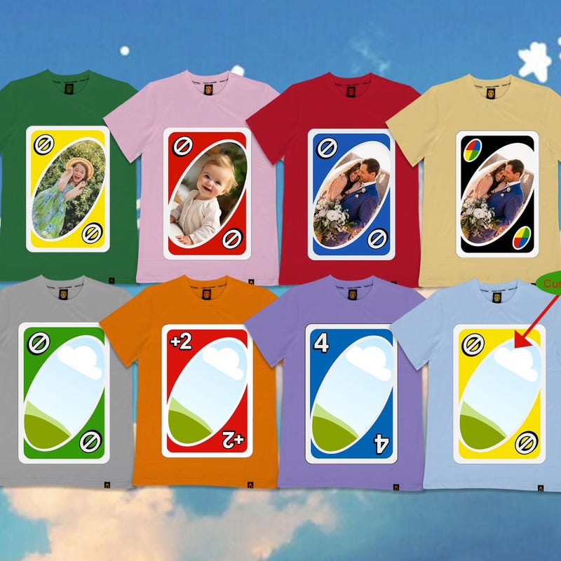 Custom Uno Cards Personalized - Etsy