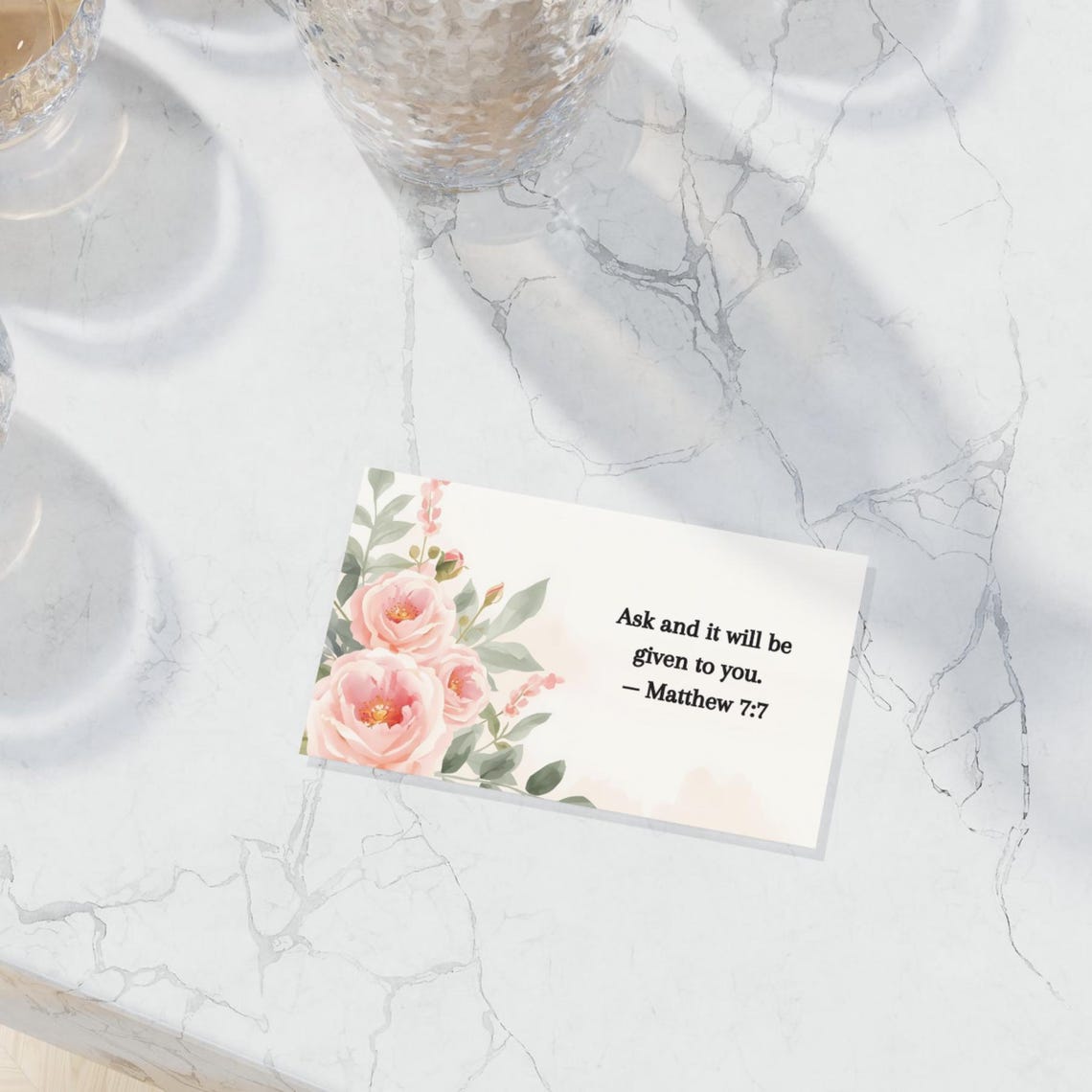 365 Daily Bible Verse Cards: Christian Scripture, Inspirational Gift ...