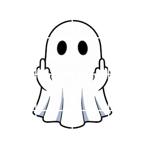 Ghost Design Digital PNG JPEG Clip Art | Sublimation Cricut Print ...