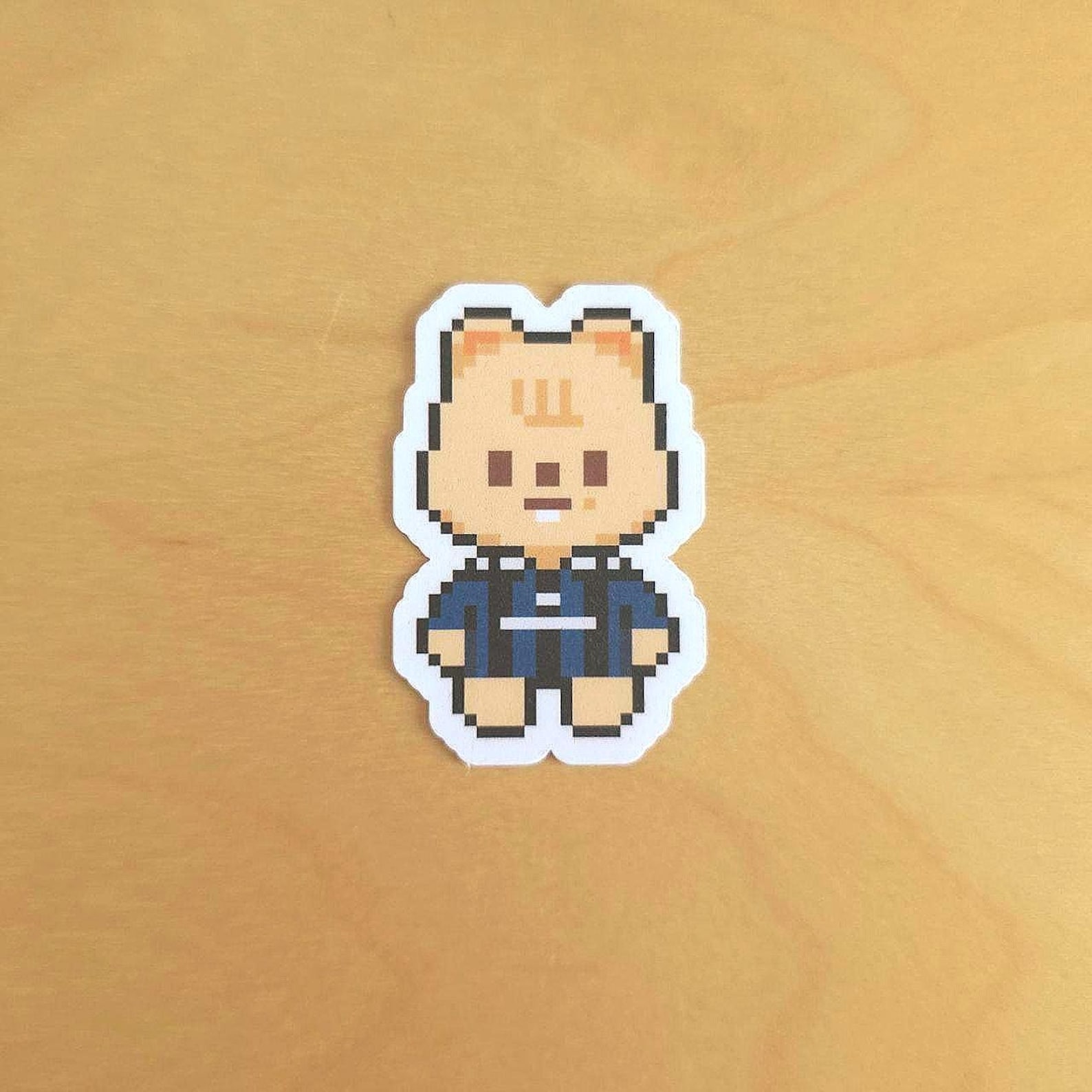 SKZOO Pixel Art Stickers: Karma Uniform Ver. | Stray Kids - Etsy