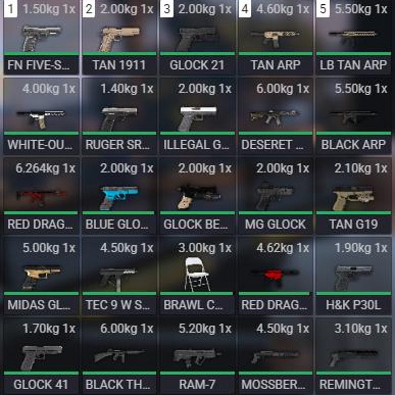 Weapons Packs Fivem - Etsy