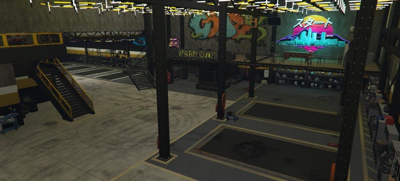 Fivem MLO | Harmony Mechanic Shop Paleto Bay - Etsy UK