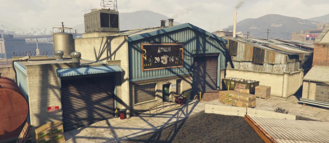 Fivem MLO GANG | Aztecas Clubhouse - Etsy