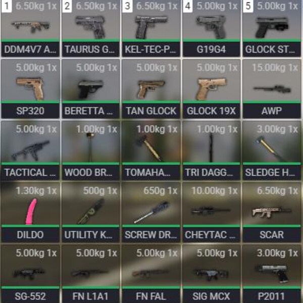 Weapons Packs Fivem - Etsy
