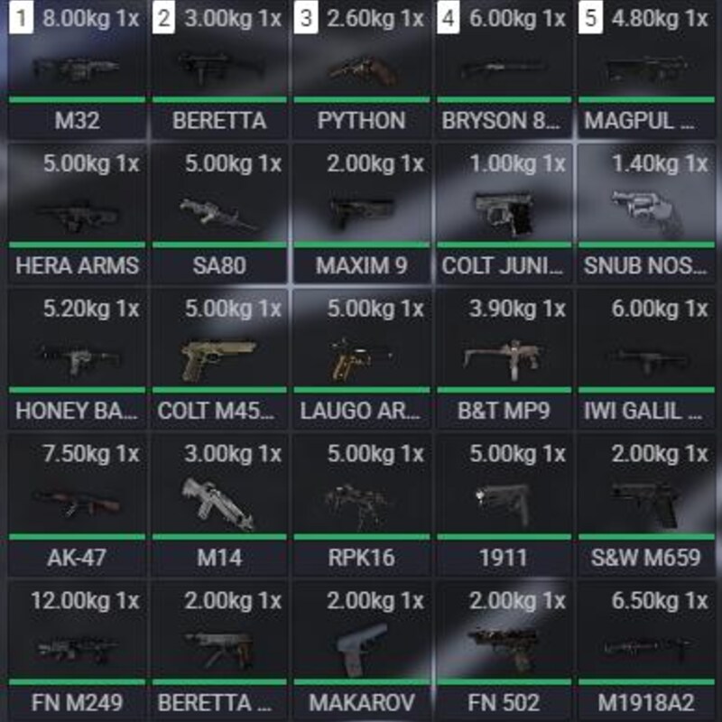 Weapons Packs Fivem - Etsy