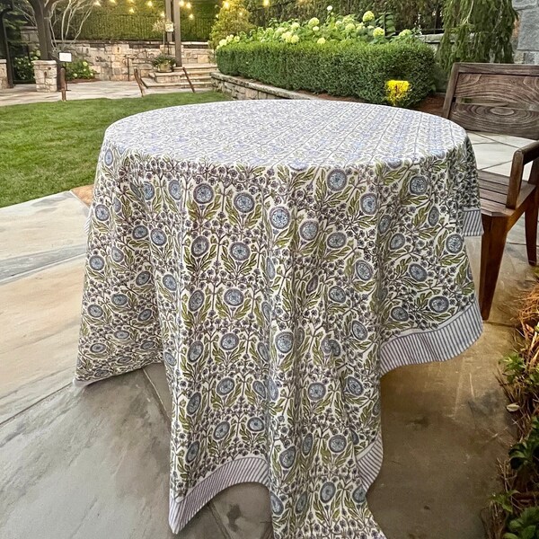 Purple Tablecloth - Etsy