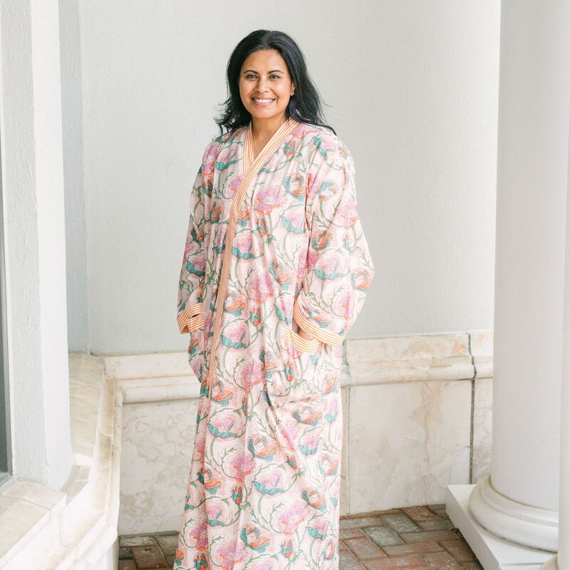 Indian Cotton Robe - Etsy