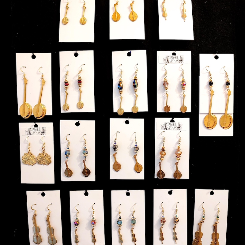 Glass Fiddles - Etsy