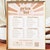 Retro DIY Printable Price List Canva Template, Editable Pricing Sheet ...