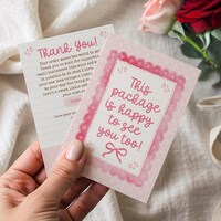 Thank You Cards for Men, Masculine Thank You Cards, Simple Thank You ...